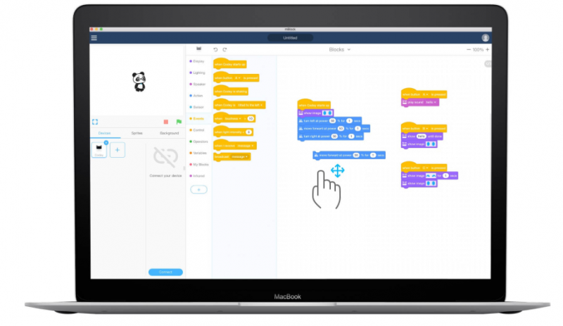 Hướng dẫn sử dụng phần mềm mBlock 5 – Scratch For Android
