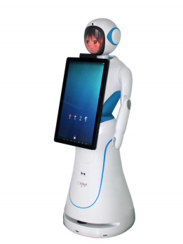 Robot quảng cáo và phục vụ Alice | Robot Steam