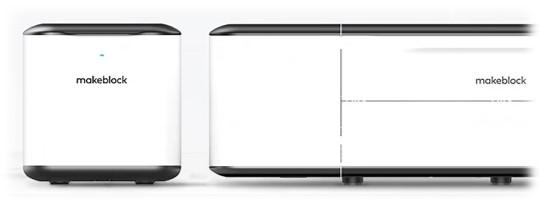 Máy cắt laser LaserBox MakeBlock | Robot Steam