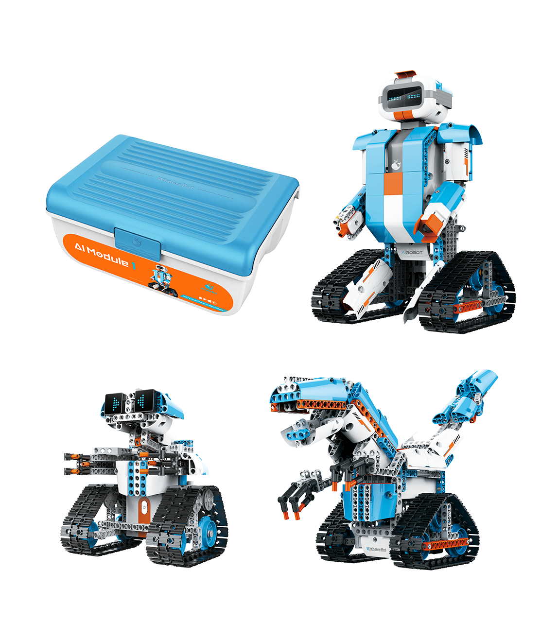 Robot giáo dục AI Module 1 (Lego)