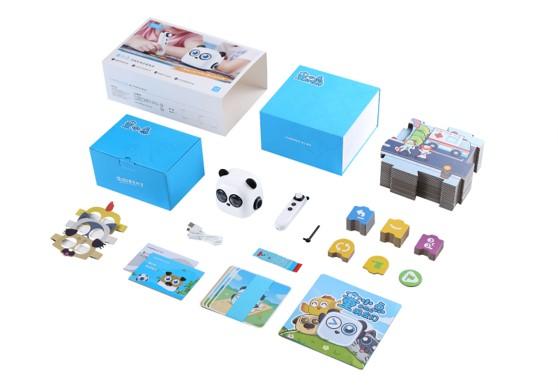mTiny Coding kit, robot STEAM mầm non, hãng Makeblock, độ tuổi 3+
