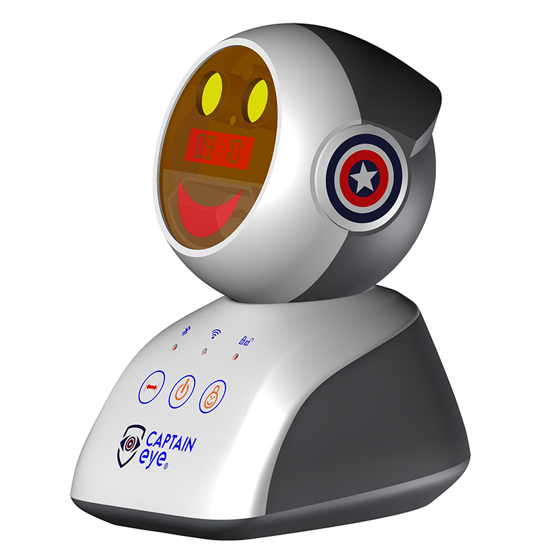 Robot chống cận thị và gù lưng Captain Eye Plus 4.0 | Robot Steam