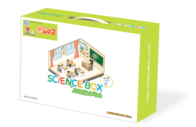 Bộ lắp ghép theo chủ đề Science box 202 | Robot Steam