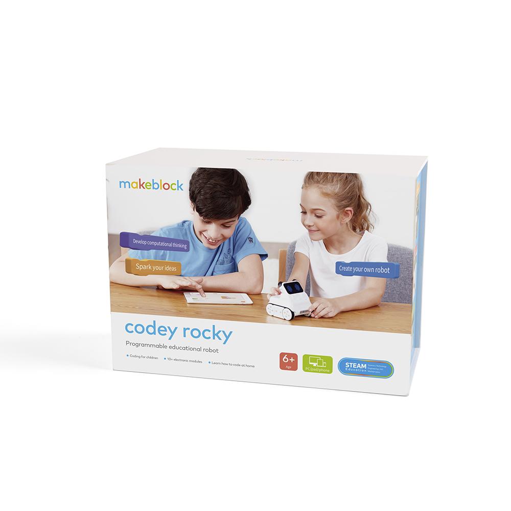 Robot Codey Rocky |Hỗ trợ ngôn ngữ lập trình Scratch & Python