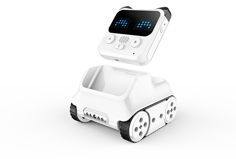 Robot Codey Rocky |Hỗ trợ ngôn ngữ lập trình Scratch & Python