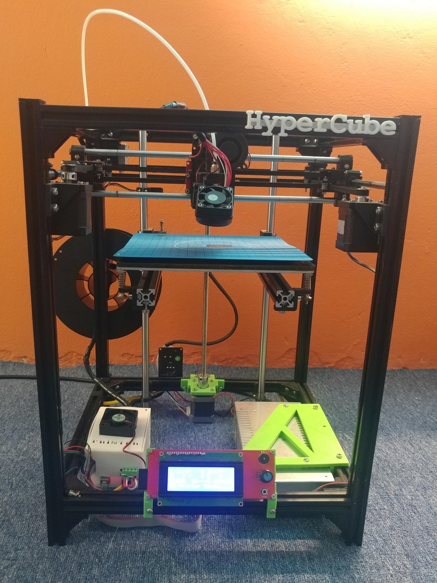 Máy in 3D FDM/FFF HyperCube | Robot Steam