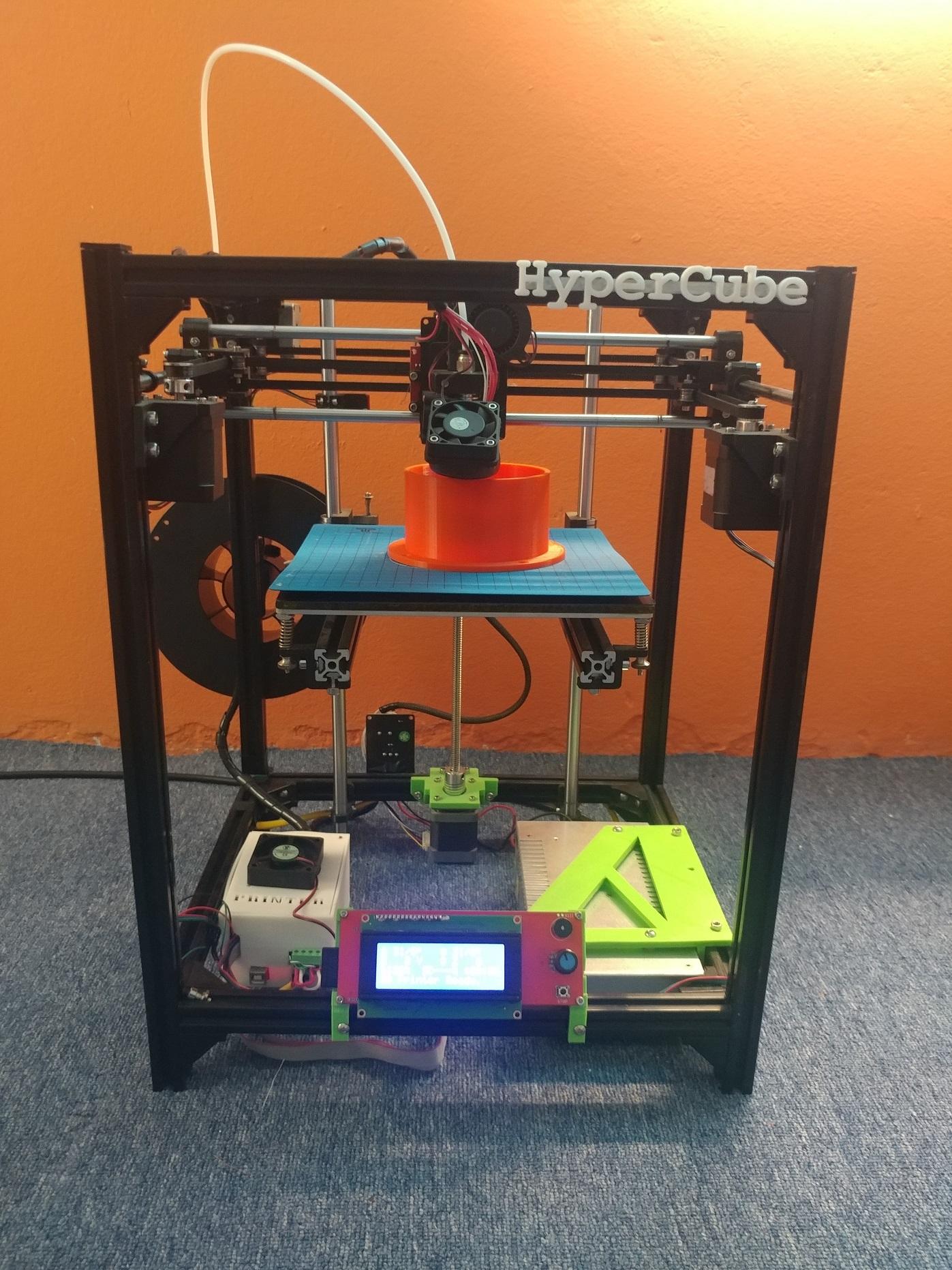 Máy in 3D FDM/FFF HyperCube | Robot Steam