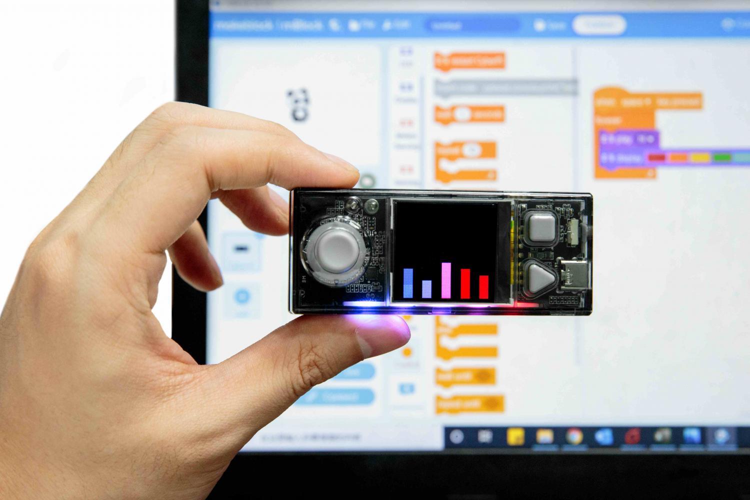 Bộ kit học tập AI&IoT Cyberpi Go Kit|Lập trình Scratch,Python