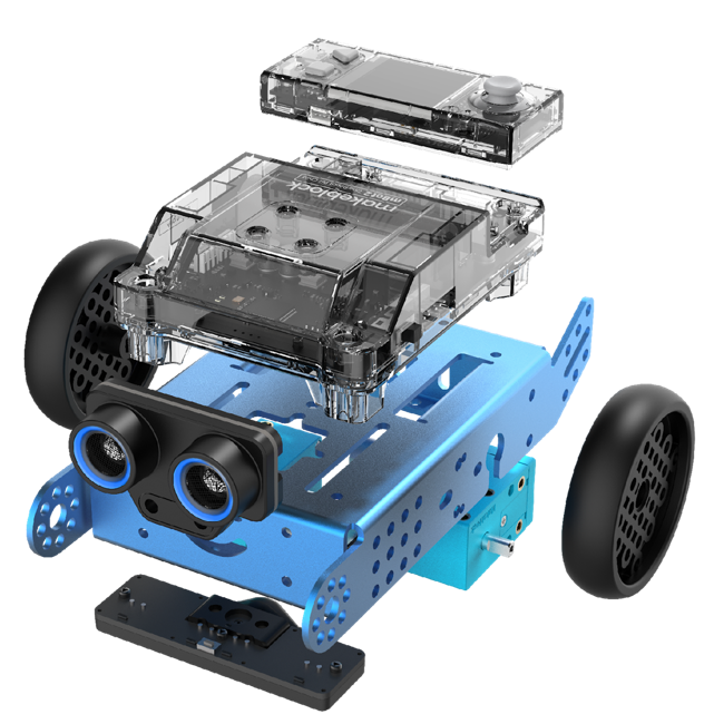 Robot mbot 2 Neo Makeblock|Học lập trình Scratch,Python AI & IOT