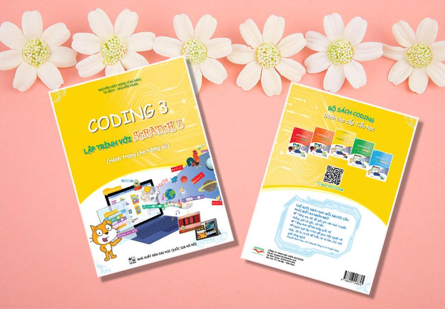 Sách Coding 3 với lập trình Scratch 3 | Robot Steam