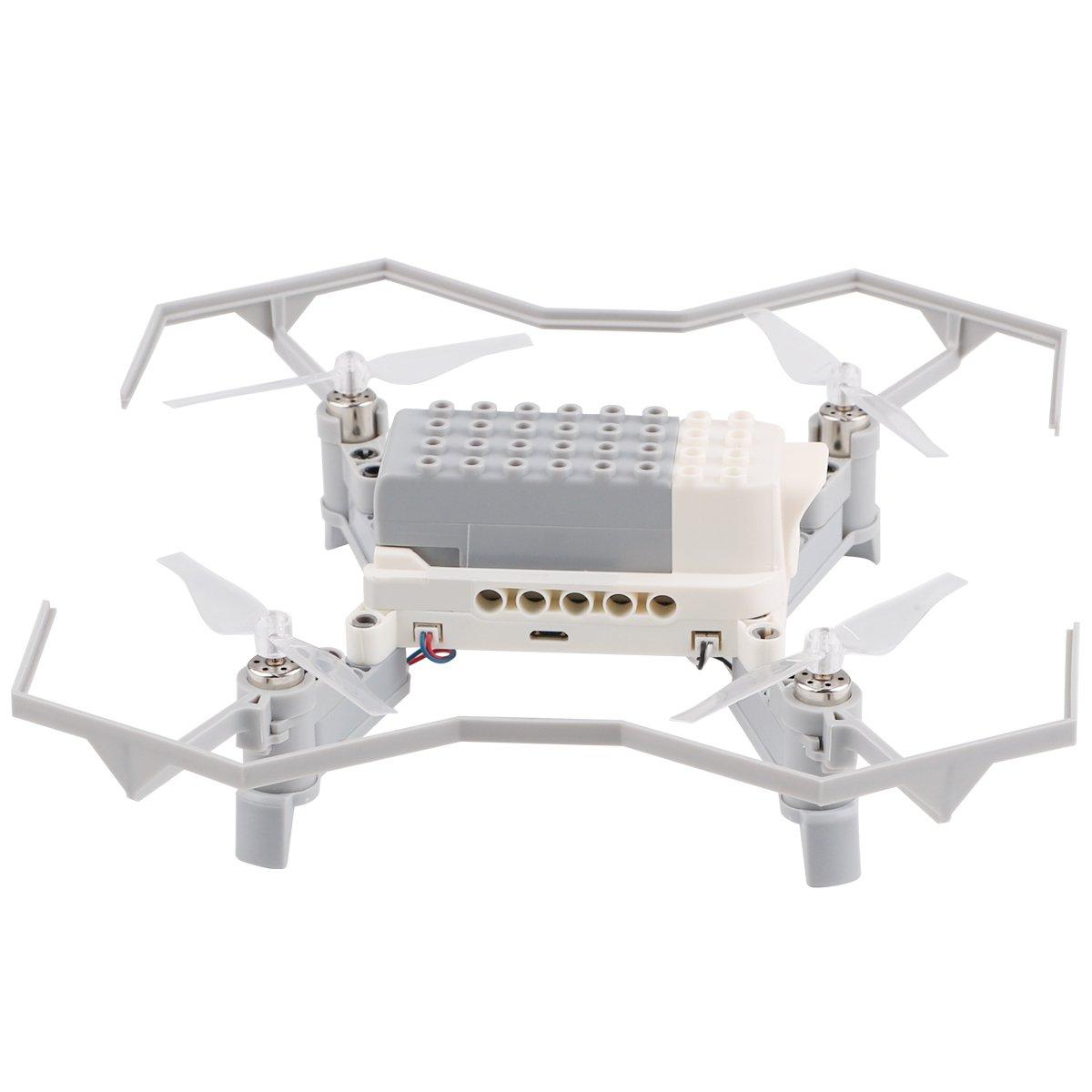 Drone lập trình Litebeewing, Makerfire, ngôn ngữ scratch & Python