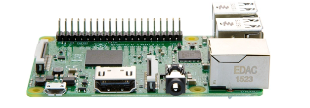 Bảng mạch Raspberry Pi 3 Model B+ | Robot Steam