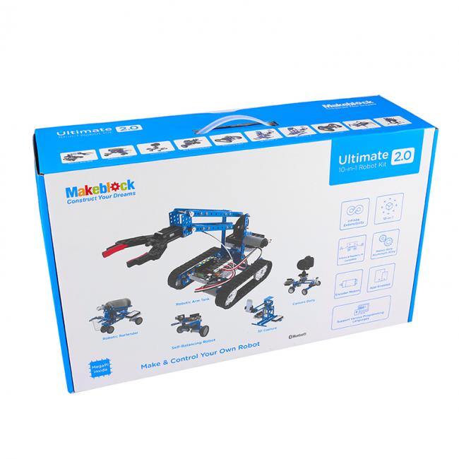 Ultimate 2.0 Makeblock|Bộ robot lập trình 10 trong 1