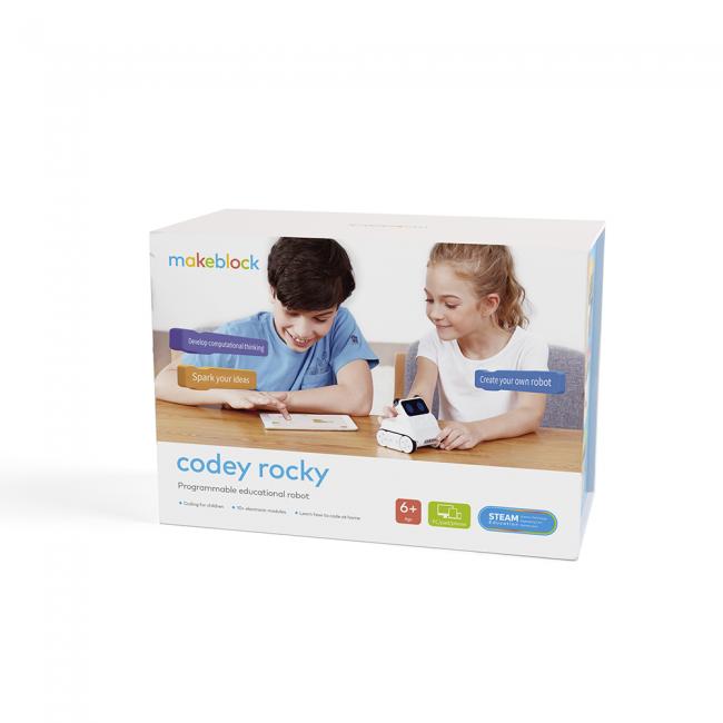 Robot Codey Rocky |Hỗ trợ ngôn ngữ lập trình Scratch & Python