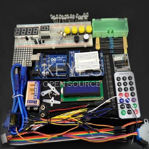 Combo Bộ Kit Học Tập Arduino Uno R3 V1 Cơ Bản Robot Steam