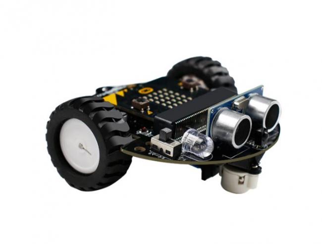 Tiny bit robot thông minh lập trình cùng Micro:bit cho trẻ em