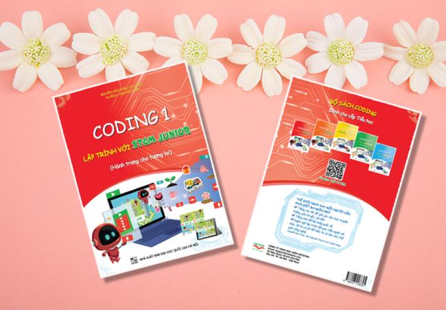 Sách Coding 1 với lập trình Scratch 3 | Robot Steam