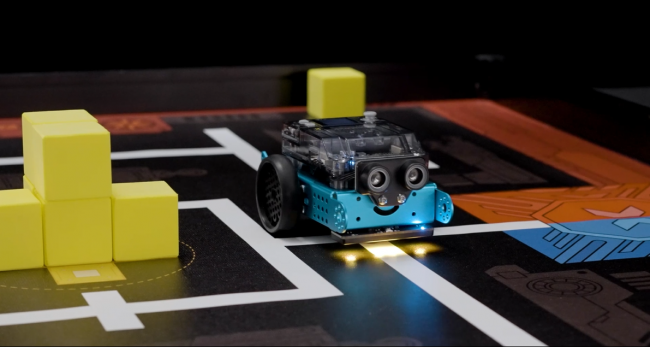 Bộ công cụ thi đấu Make X 2024 Inspire Robot Giao hàng thông minh - Trọn bộ