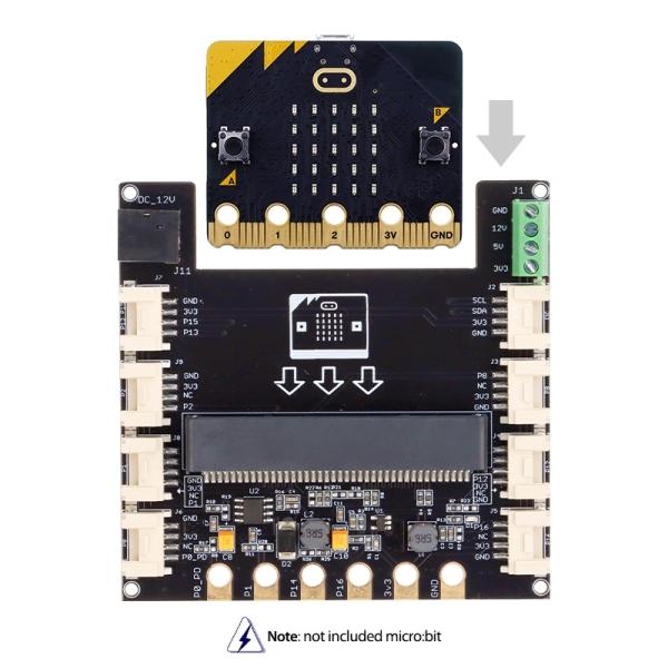 Bộ kit giáo dục STEAM cho mạch Microbit | Robot Steam